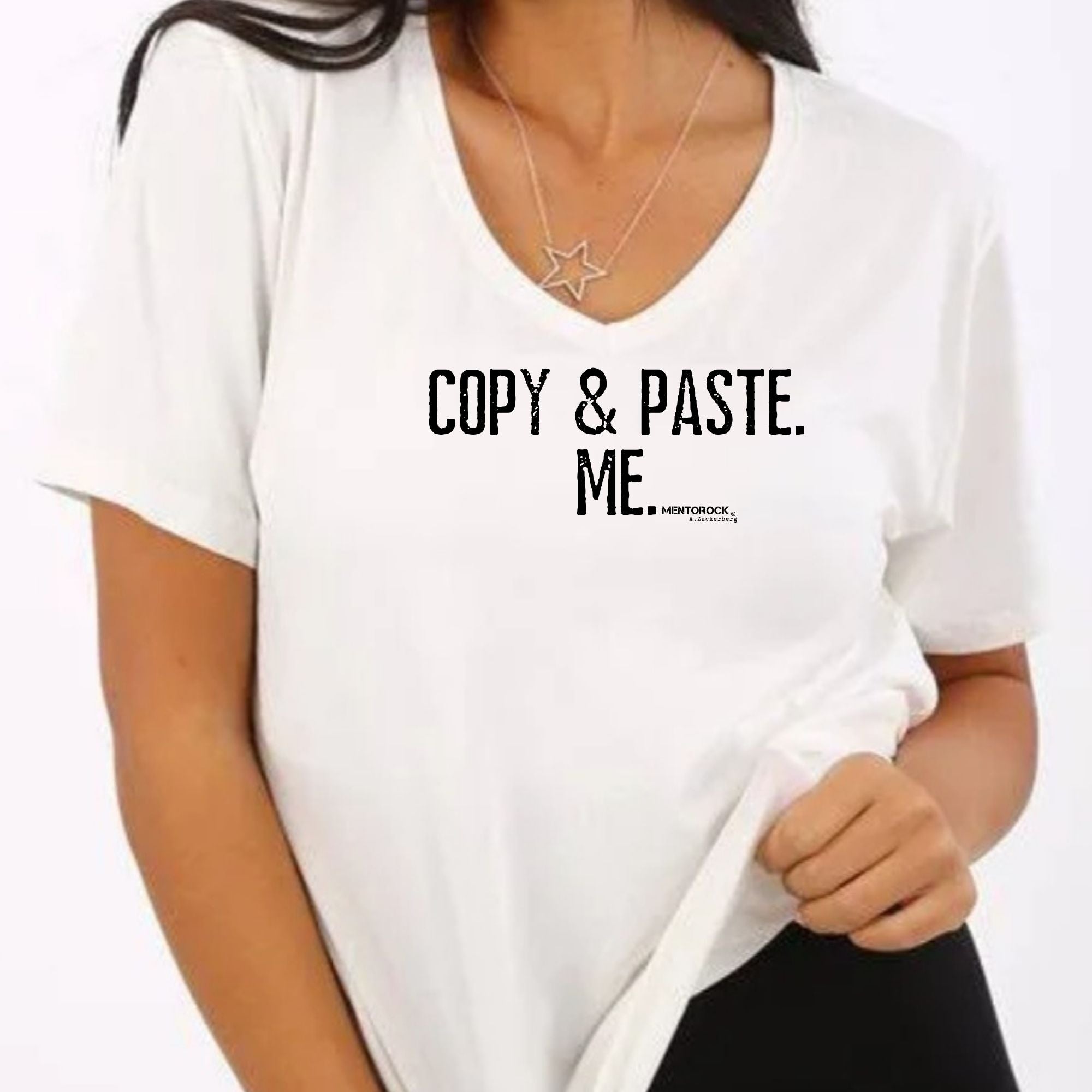 Copy & paste. Me. – MENTOROCK